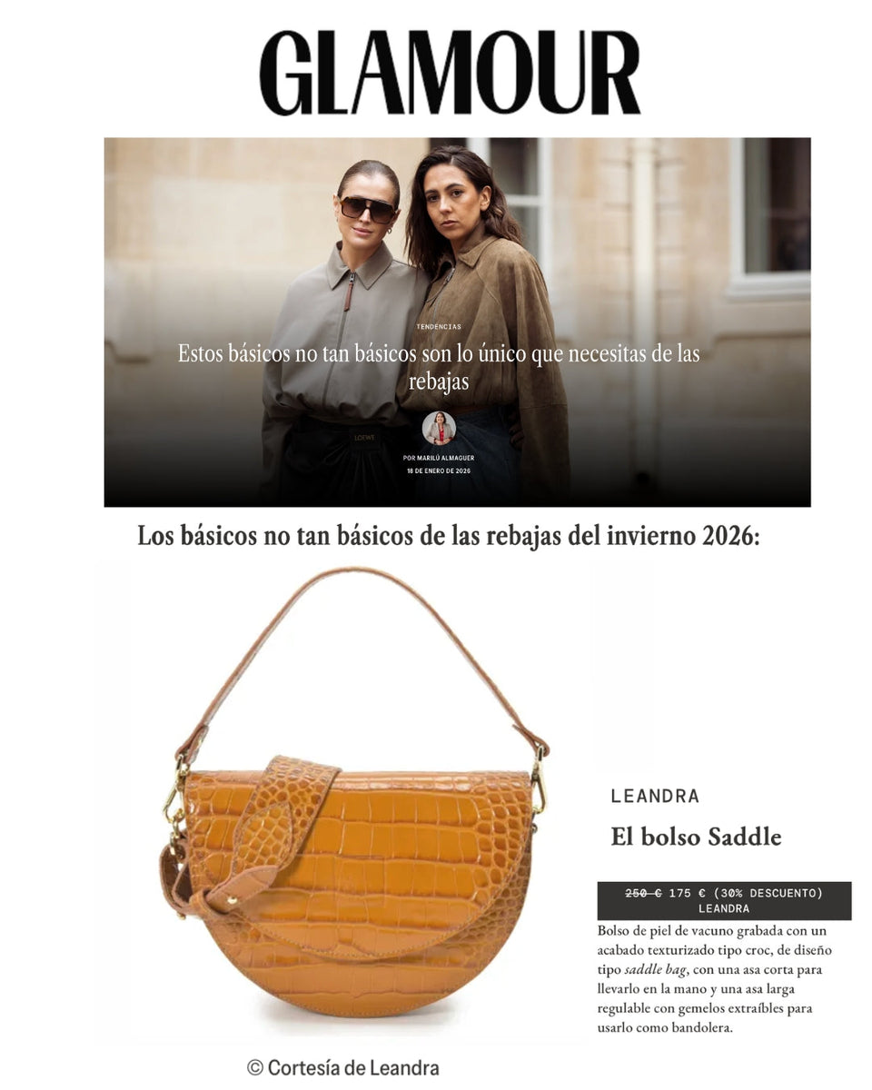 Leandra's Coco Camel Saddle Bag | The essential sale bag according to ...