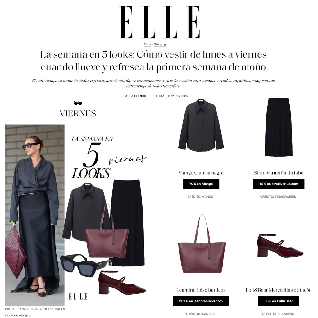 Leandra | Bags Made in Spain Leandra