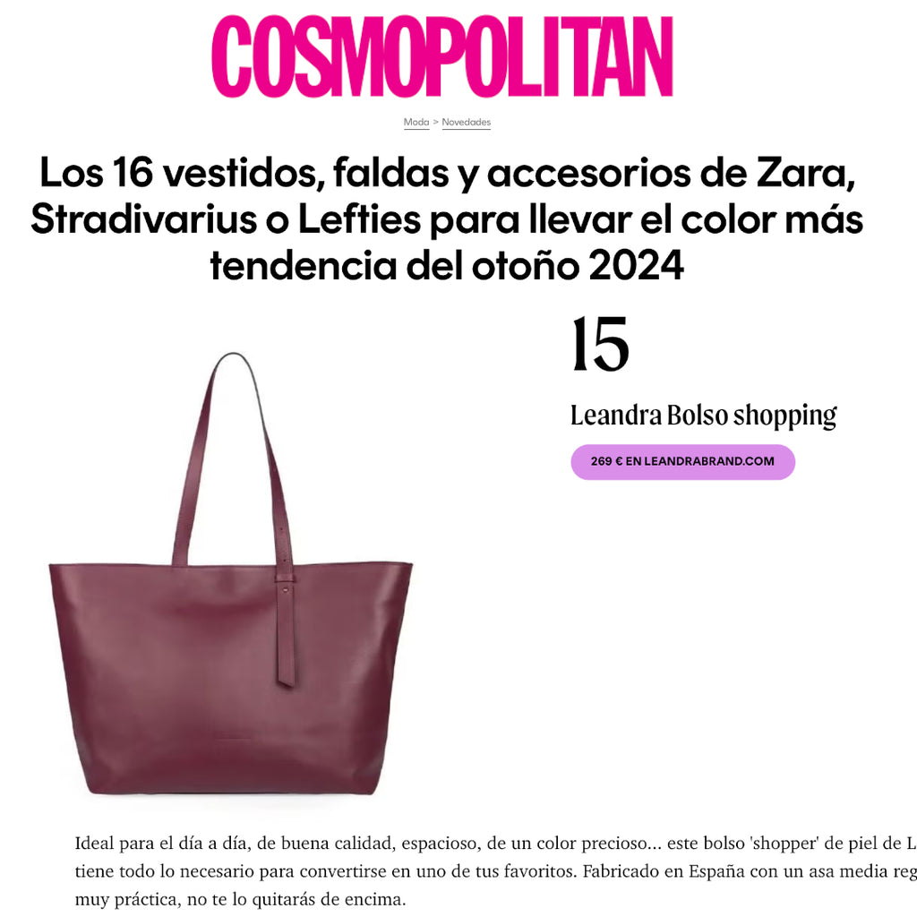 Leandra | Bolsos Made in Spain Leandra