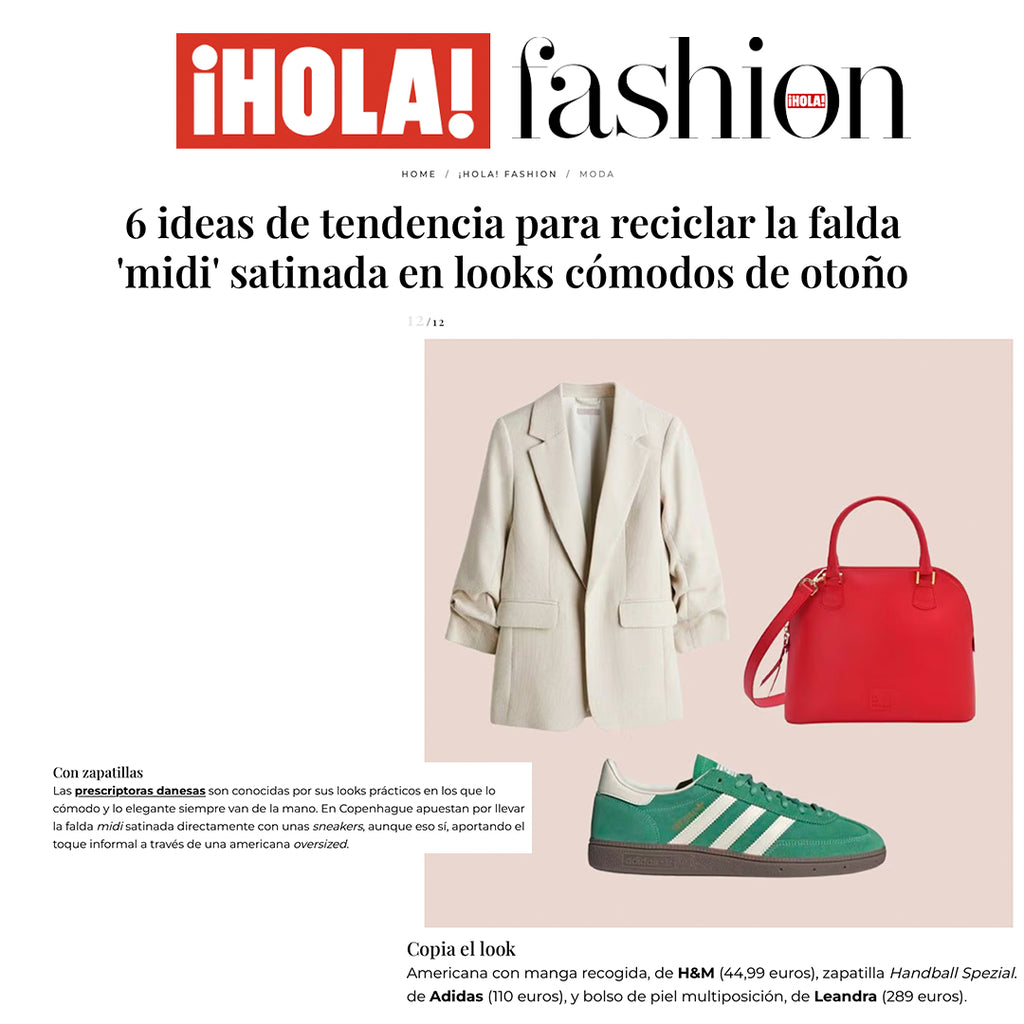 Leandra | Bolsos Made in Spain Leandra