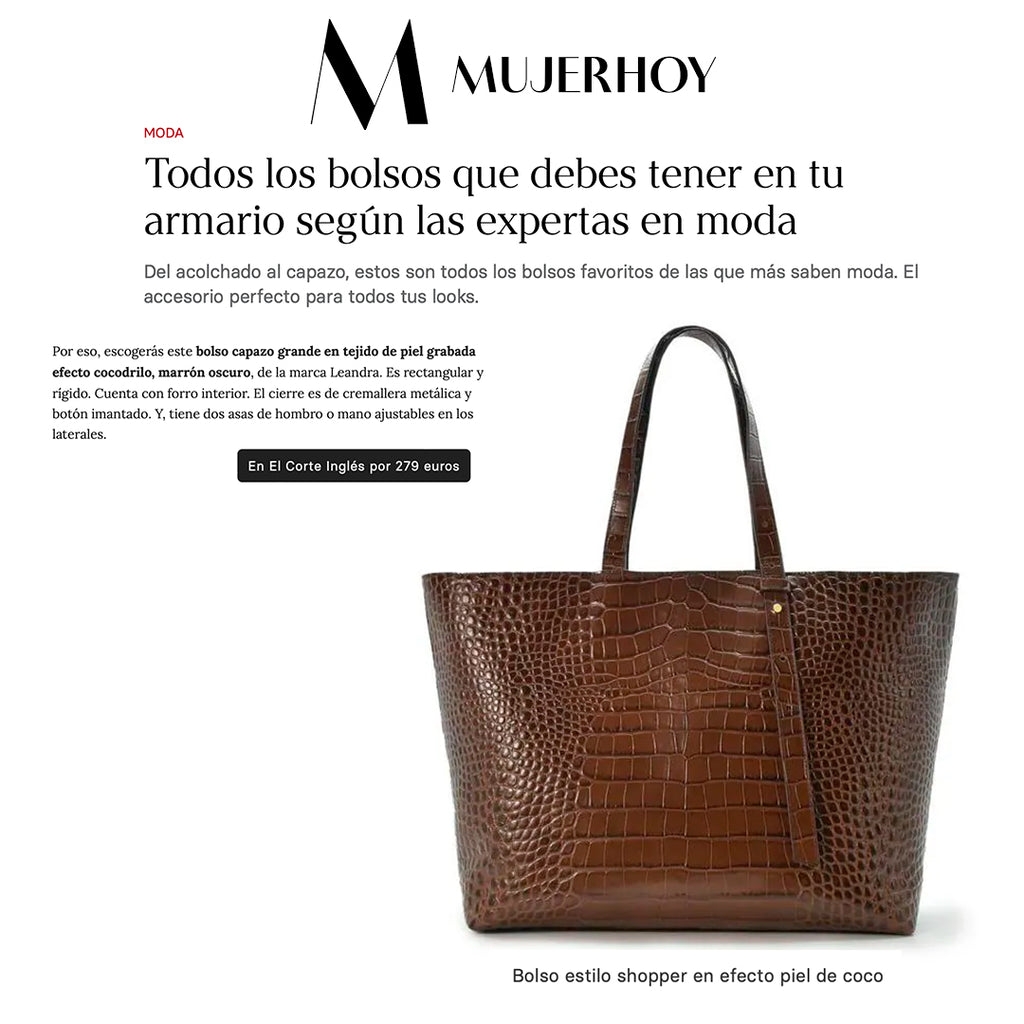 Leandra | Bolsos Made in Spain Leandra