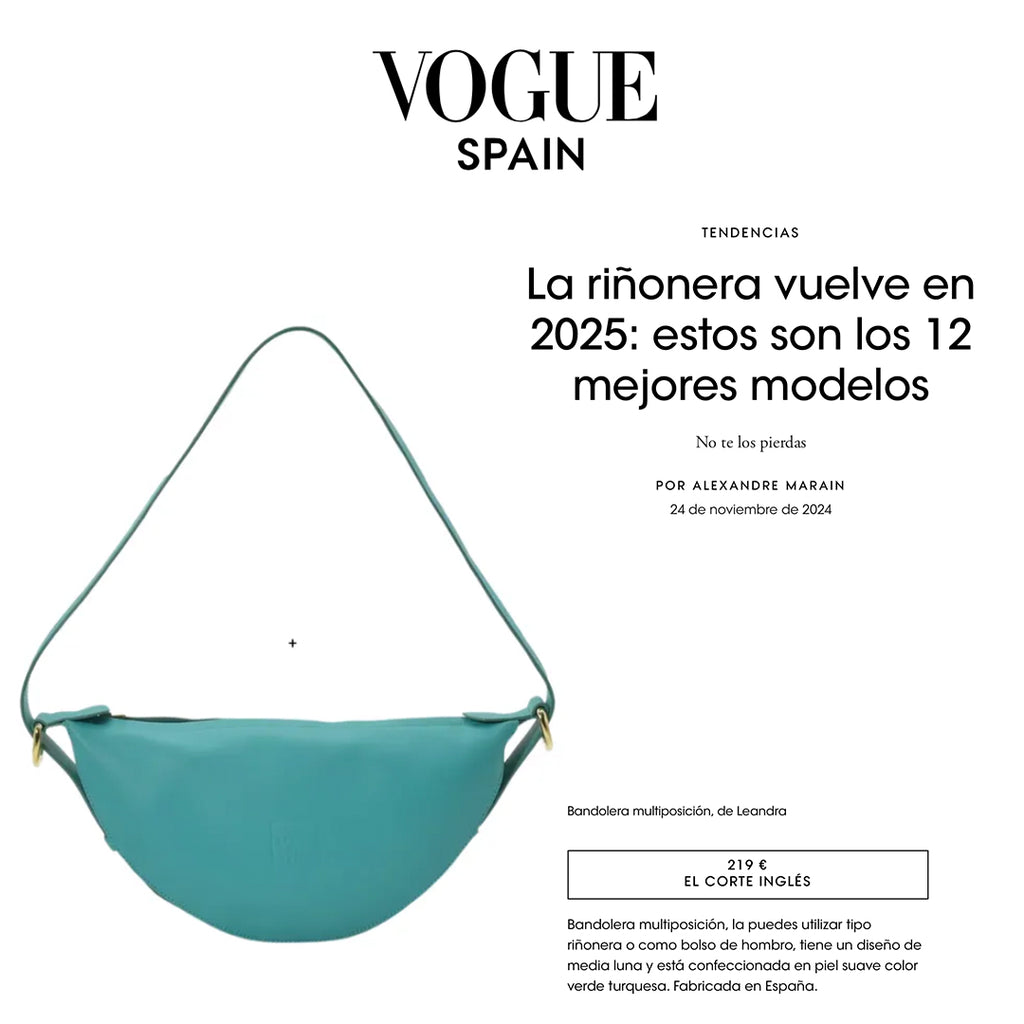 Leandra | Bags Made in Spain Leandra